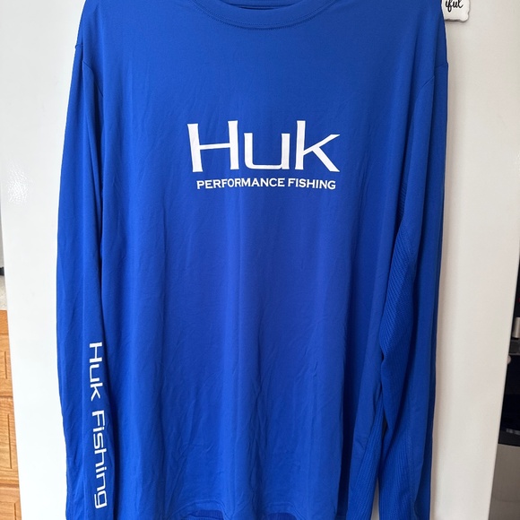 HUK performance Fishing | Shirts | Huk Fishing Long Sleeve Large | Poshmark